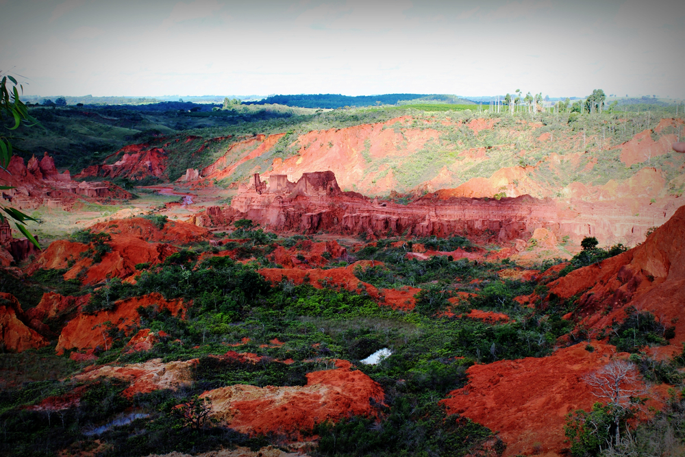 O que é voçoroca e como ela acontece na prática?